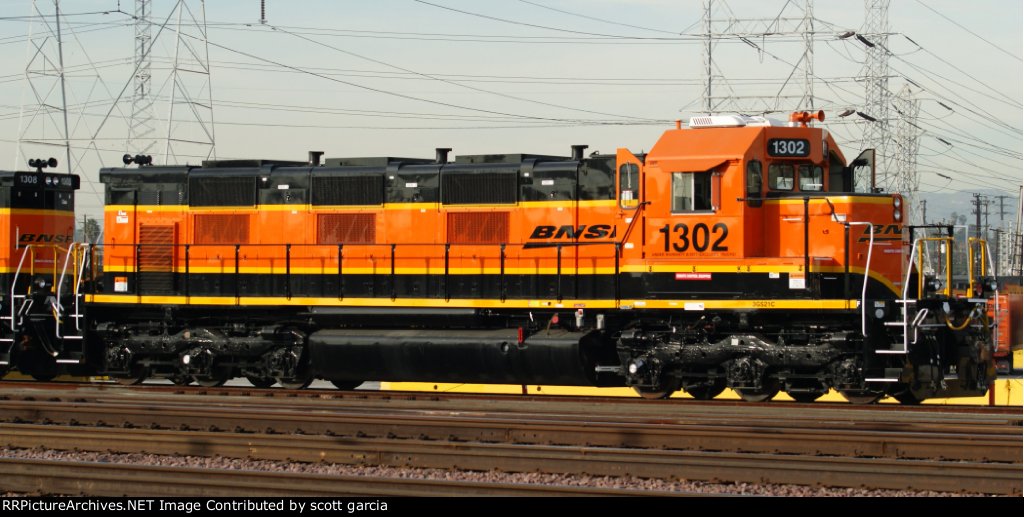 BNSF 1302